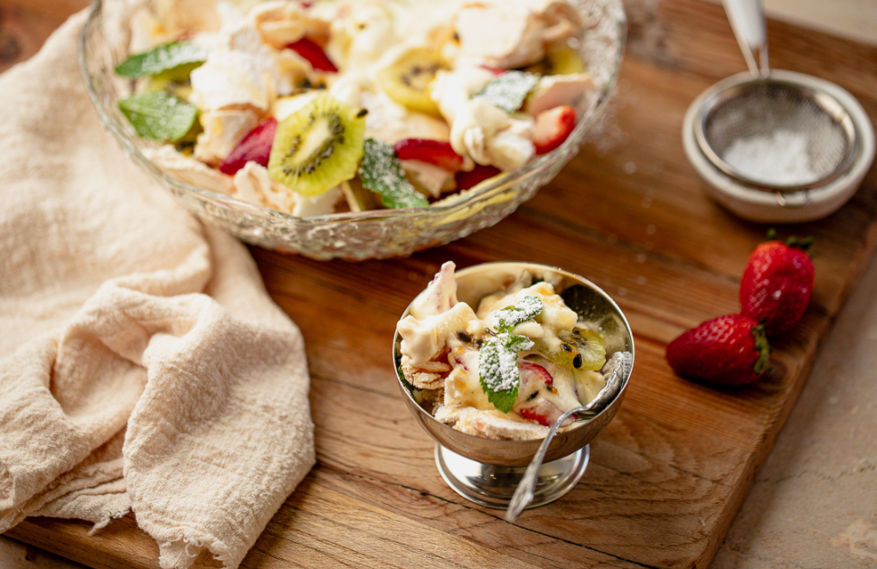 CHRISTMAS DESSERT | ETON MESS | The Pines Elanora